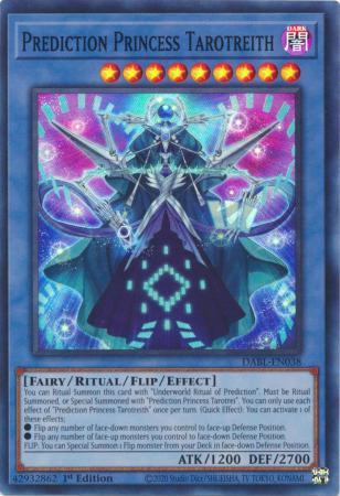 Prediction Princess Tarotreith | Ungraded | YuGiOh Darkwing Blast