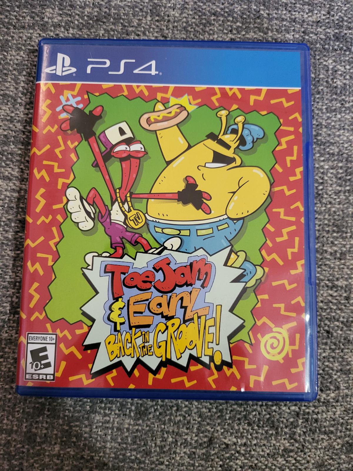 ToeJam and Earl: Back in the Groove | Item, Box, and Manual | Playstation 4