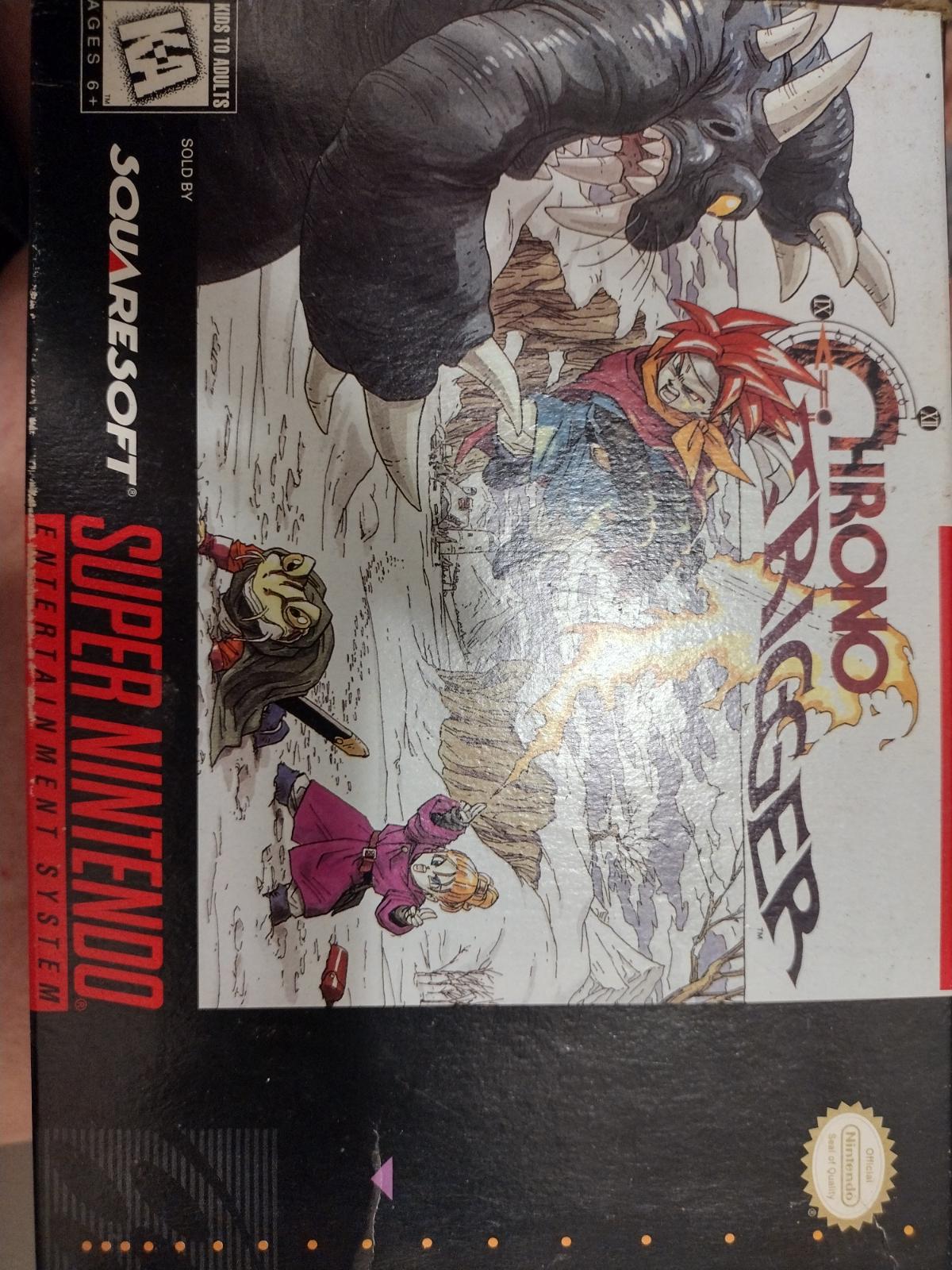 Chrono Trigger | Item, Box, and Manual | Super Nintendo