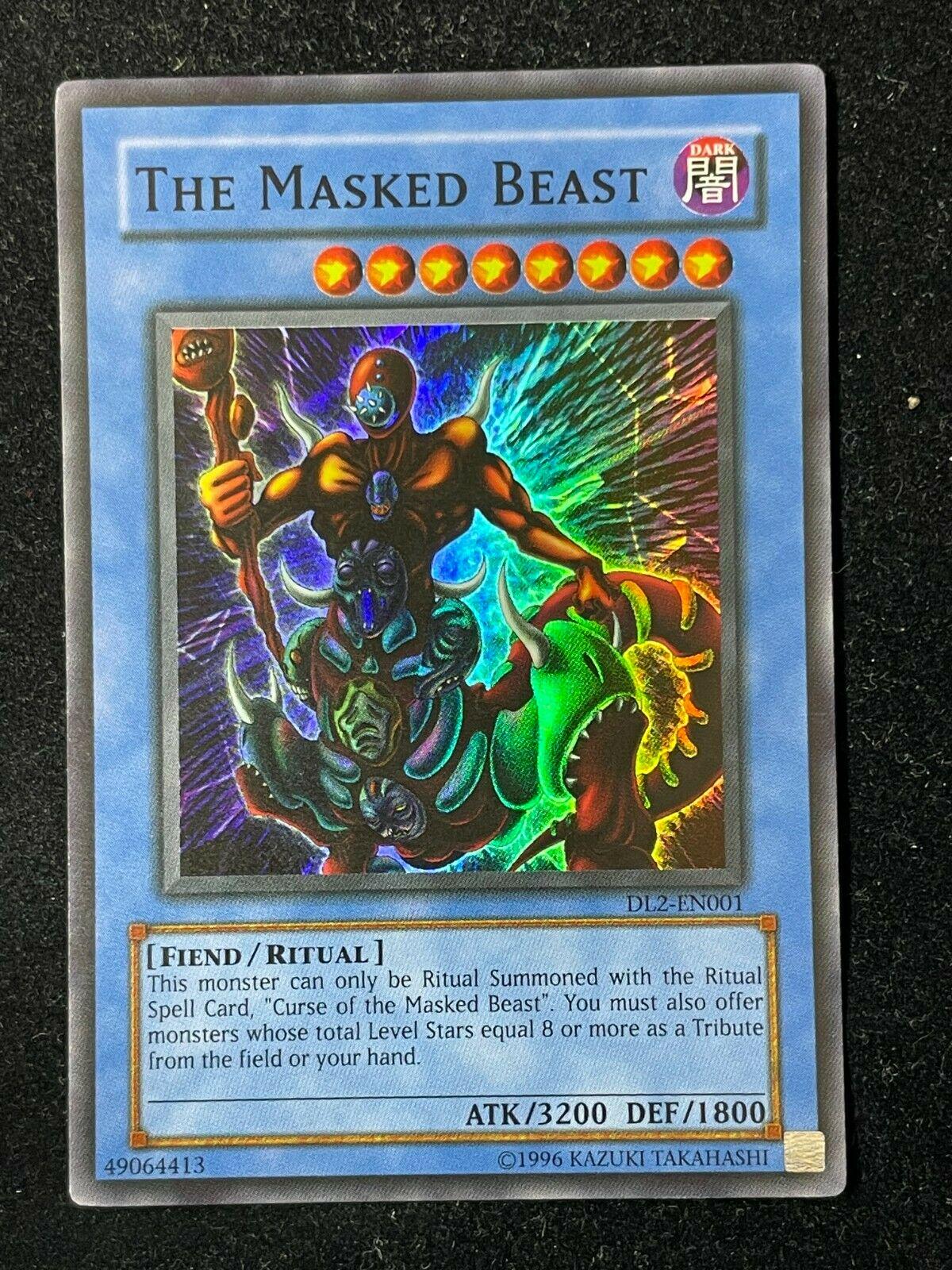 The Masked Beast DL2-EN001 Prices | YuGiOh Duelist League Series 2 ...