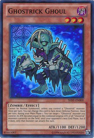 Ghostrick Ghoul SHSP-EN000 Prices | YuGiOh Shadow Specters | YuGiOh Cards