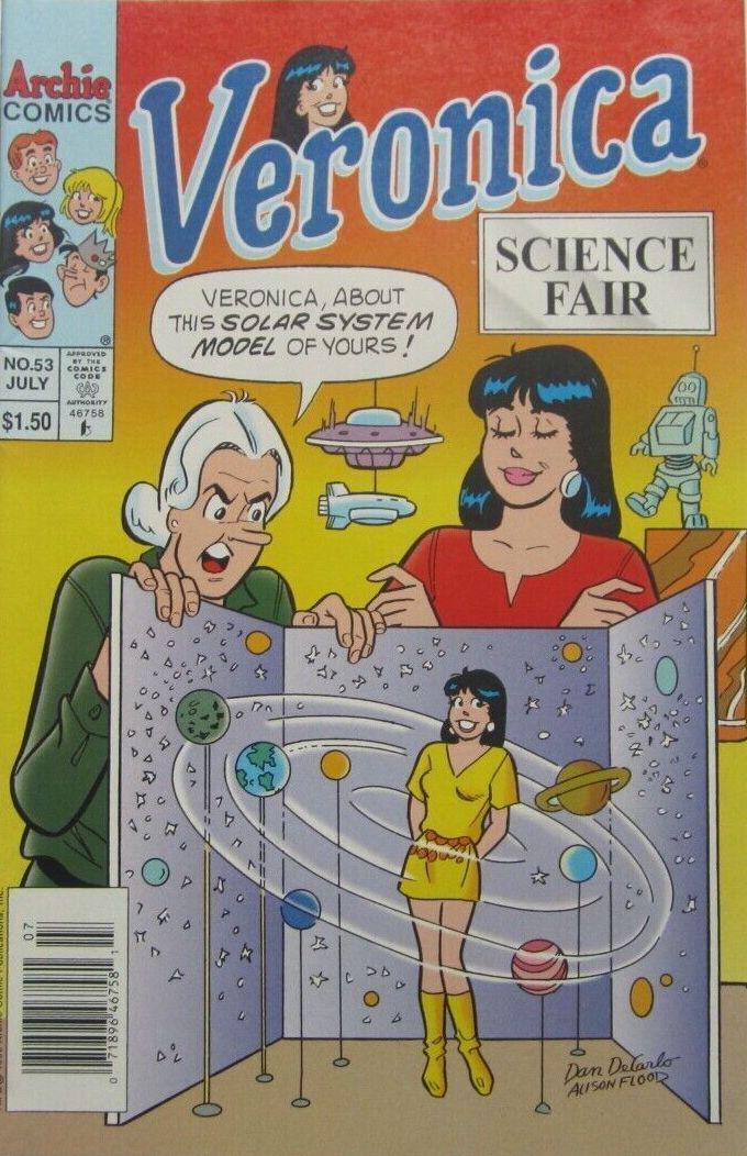 Veronica #53 (1996) Prices | Veronica Series