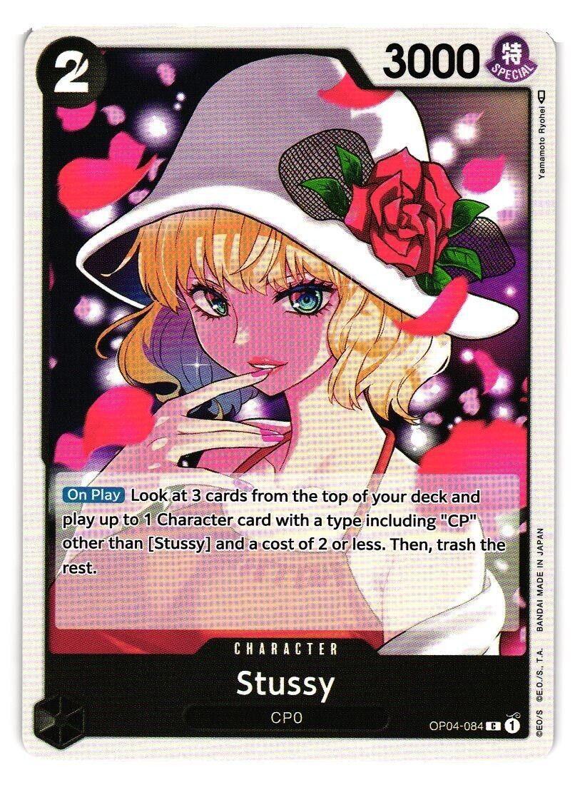 Stussy OP04-084 Prices | One Piece Kingdoms of Intrigue | One Piece Cards