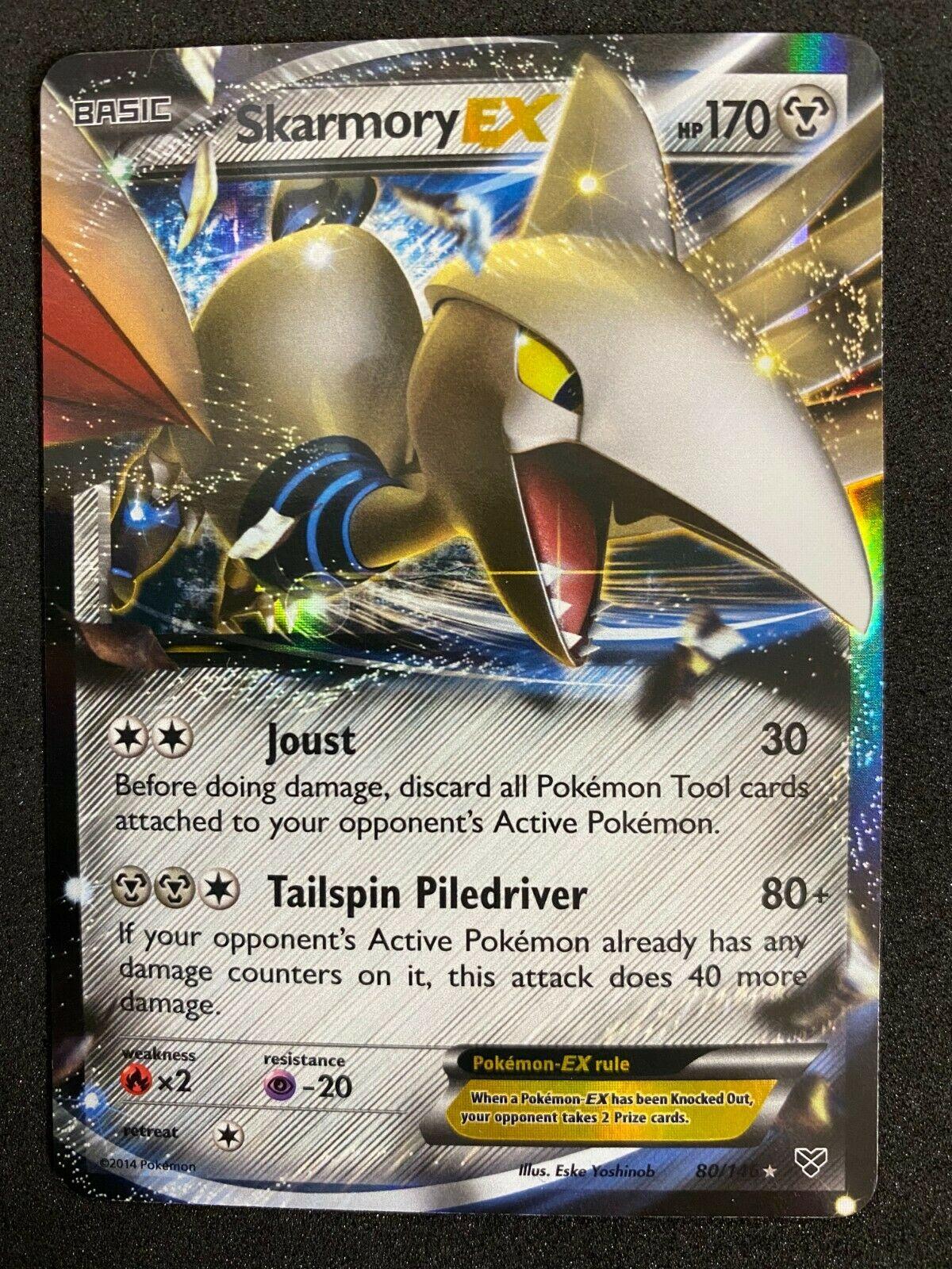 Skarmory EX #80 Prices | Pokemon XY | Pokemon Cards