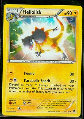 Heliolisk #30 Prices | Pokemon Phantom Forces | Pokemon Cards