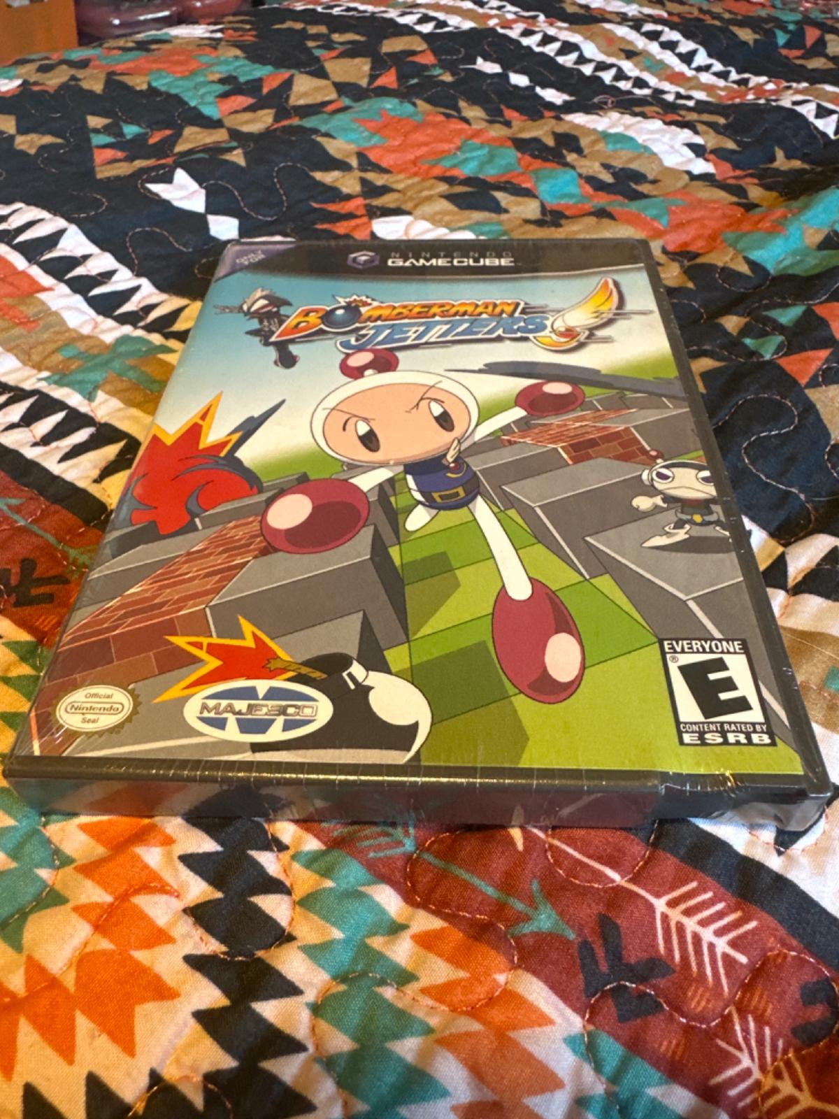 Bomberman Jetters | New Item, Box, and Manual | Gamecube