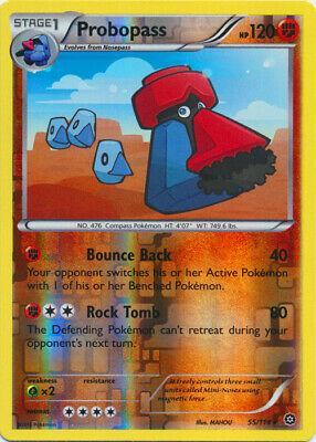 Probopass [Reverse Holo] #55 Prices | Pokemon Steam Siege | Pokemon Cards