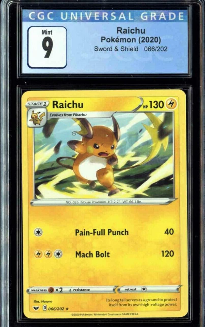 Raichu #66 Prices | Pokemon Sword & Shield | Pokemon Cards