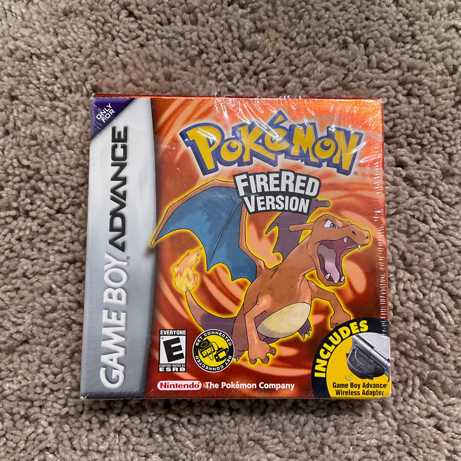 Pokemon FireRed | New Item, Box, and Manual | GameBoy Advance
