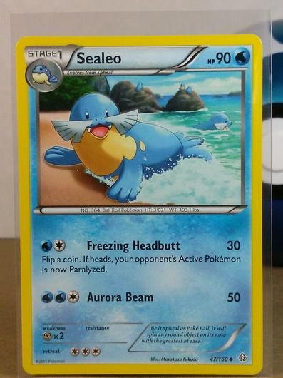 Sealeo | Ungraded | Pokemon Primal Clash
