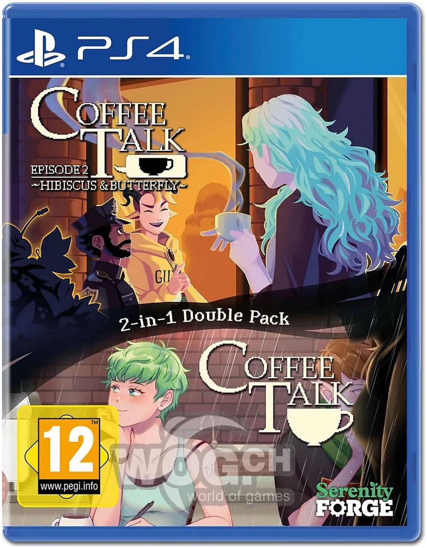Coffee Talk 2-In-1 Double Pack Prices PAL Playstation 4 | Compare Loose ...