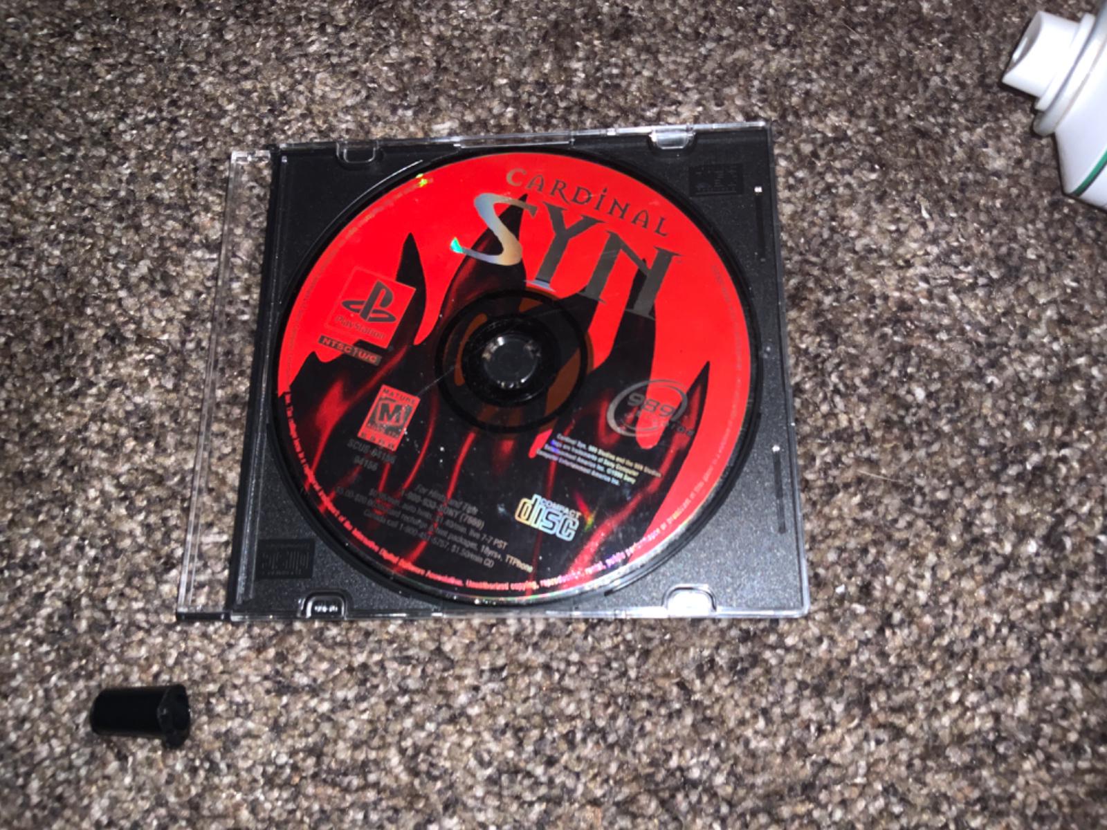 Cardinal Syn | Item only | Playstation