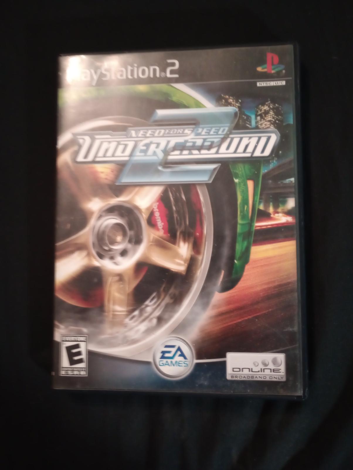 Need for Speed Underground 2 | Item, Box, and Manual | Playstation 2