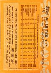Al Leiter [No NY On Shirt] #18 Prices [Rookie] | 1988 Topps | Baseball ...