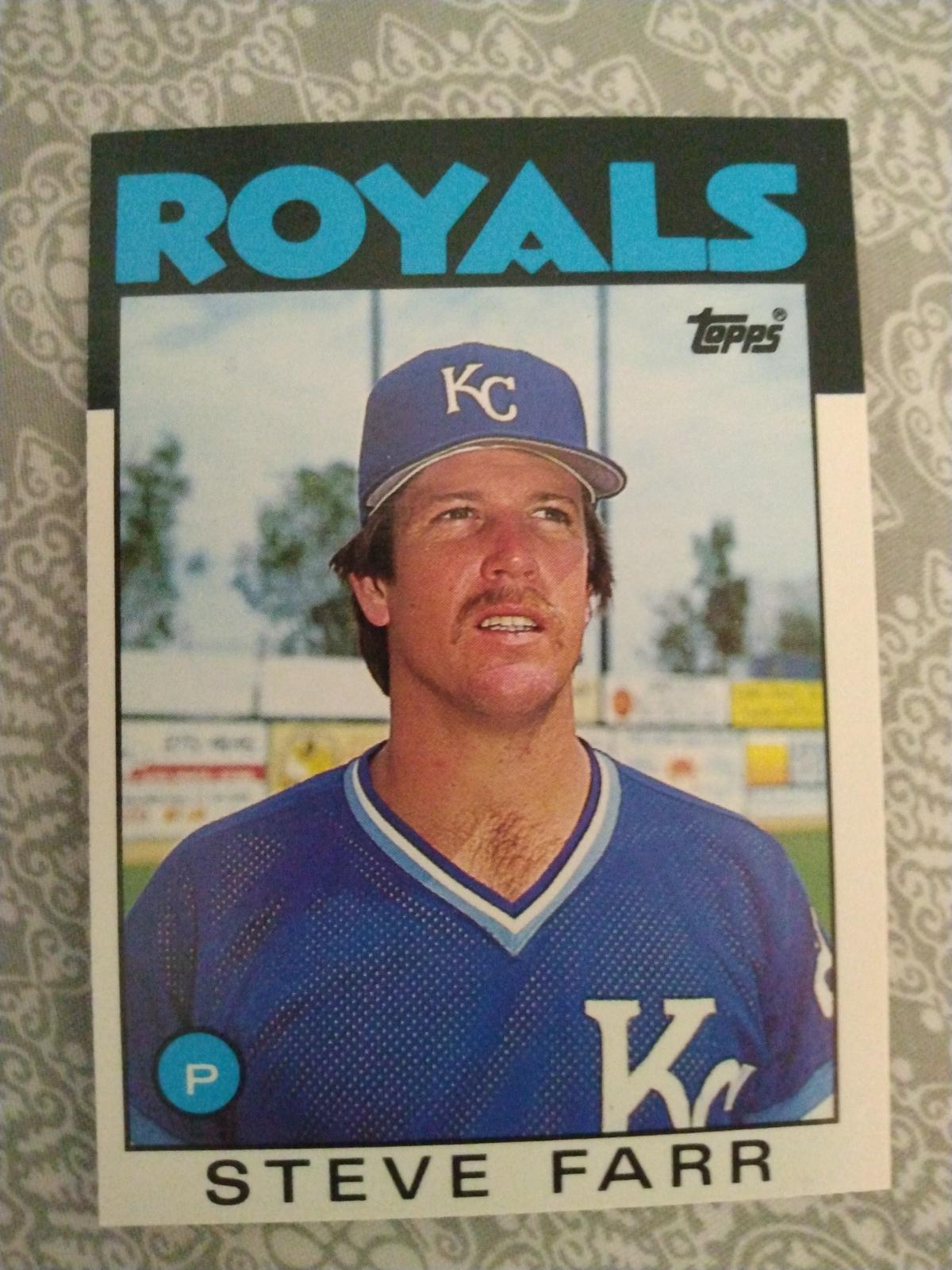 Steve Farr | Ungraded | 1986 Topps Traded