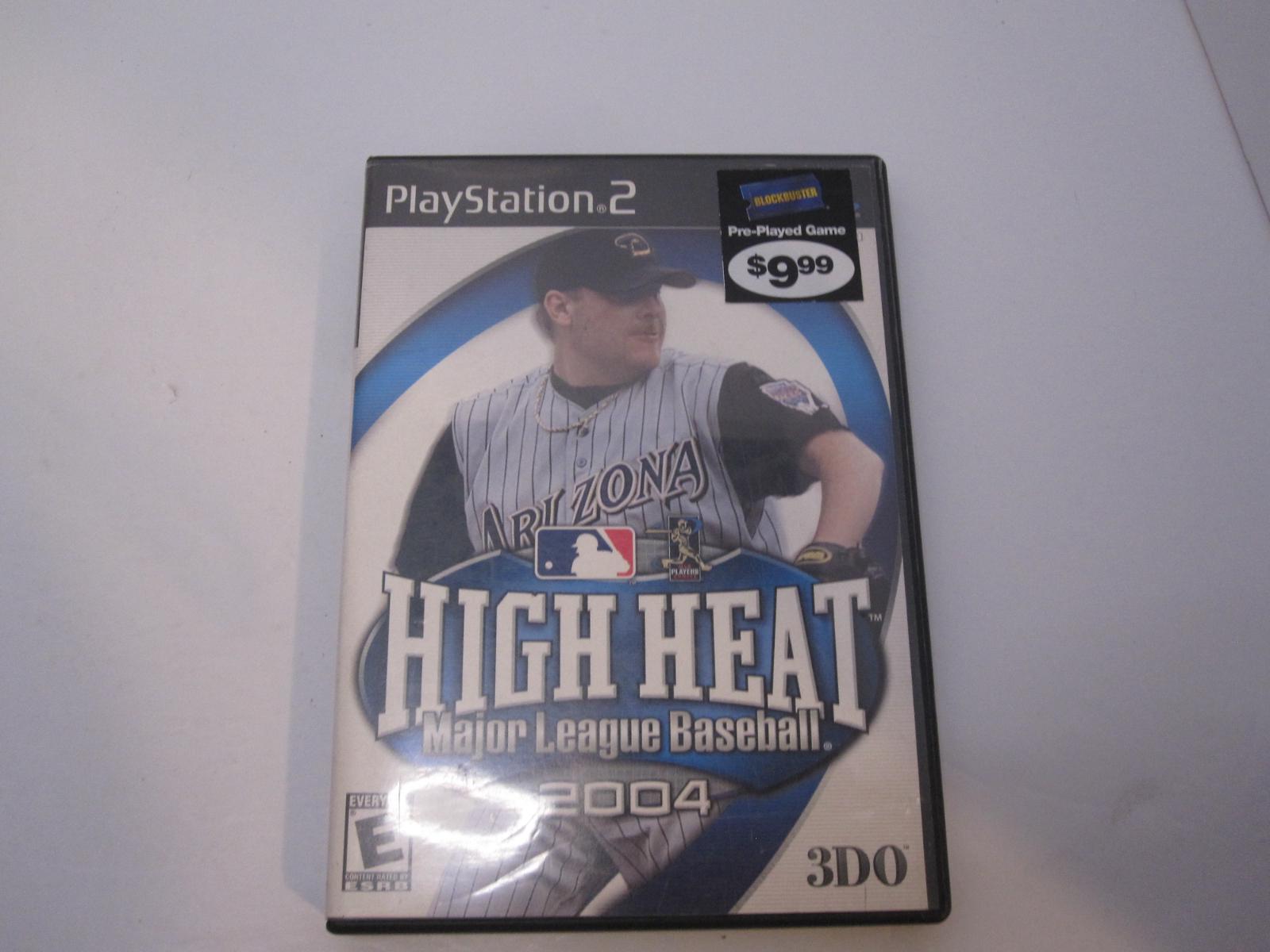 High Heat Major League Baseball 2004 Prices Playstation 2 | Compare ...