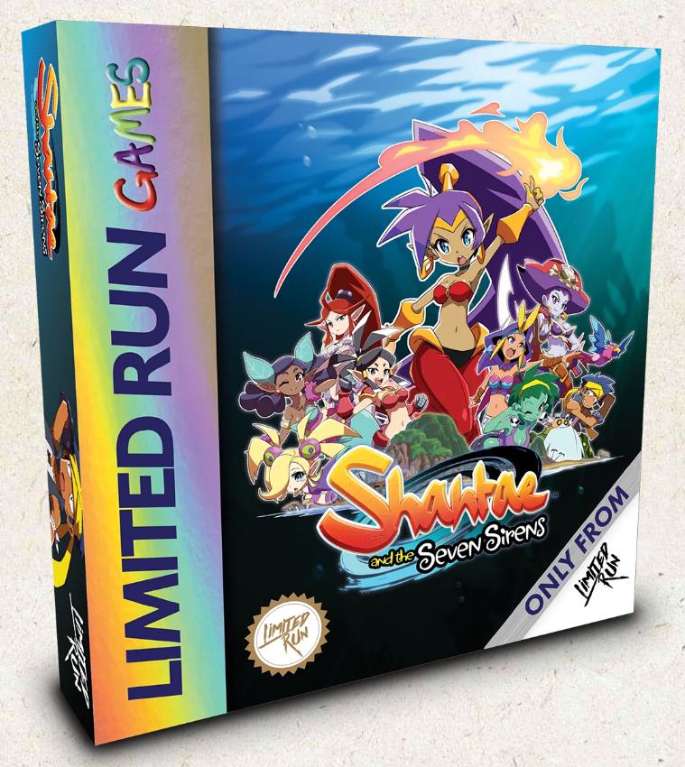 Shantae And The Seven Sirens [Retro Pax Exclusive] Prices GameBoy Color ...