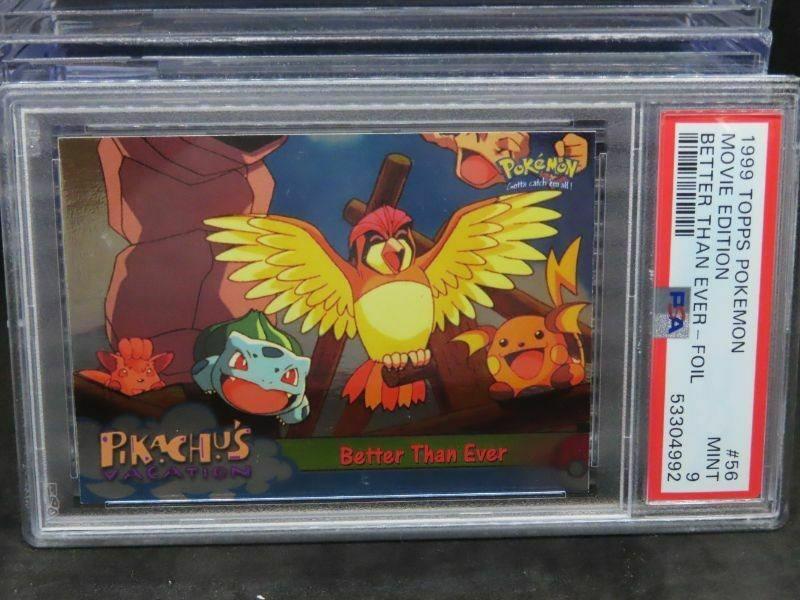 Better Than Ever [Foil] #56 Prices | Pokemon 1999 Topps Movie | Pokemon ...