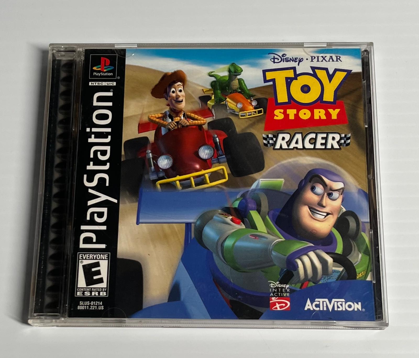 Toy Story Racer | Item, Box, and Manual | Playstation