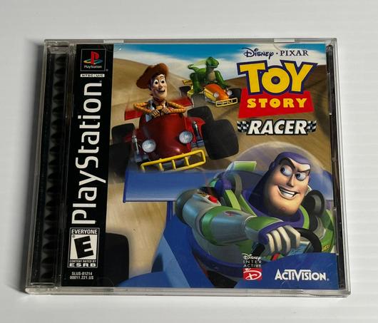 Toy Story Racer | Item, Box, and Manual | Playstation