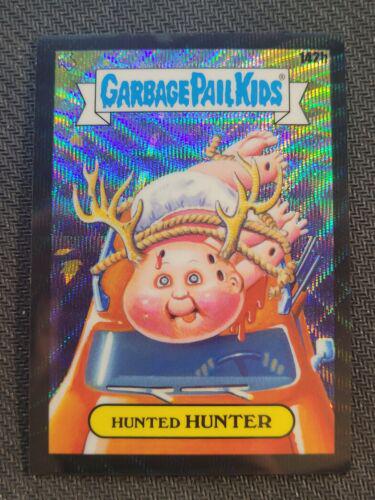 HUNTED HUNTER [Black Wave] #142b Prices | 2021 Garbage Pail Kids Chrome ...