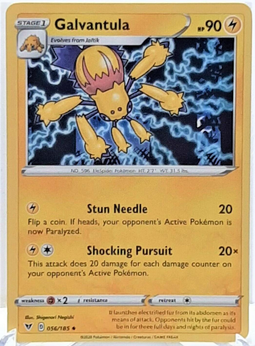 Galvantula #56 Prices | Pokemon Vivid Voltage | Pokemon Cards