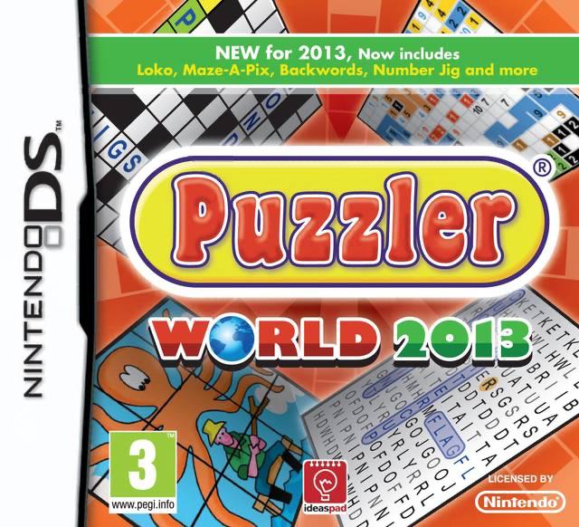 Puzzler World 2013 Prices PAL Nintendo DS | Compare Loose, CIB & New Prices