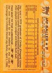 Jay Baller #717 Prices | 1988 Topps | Baseball Cards