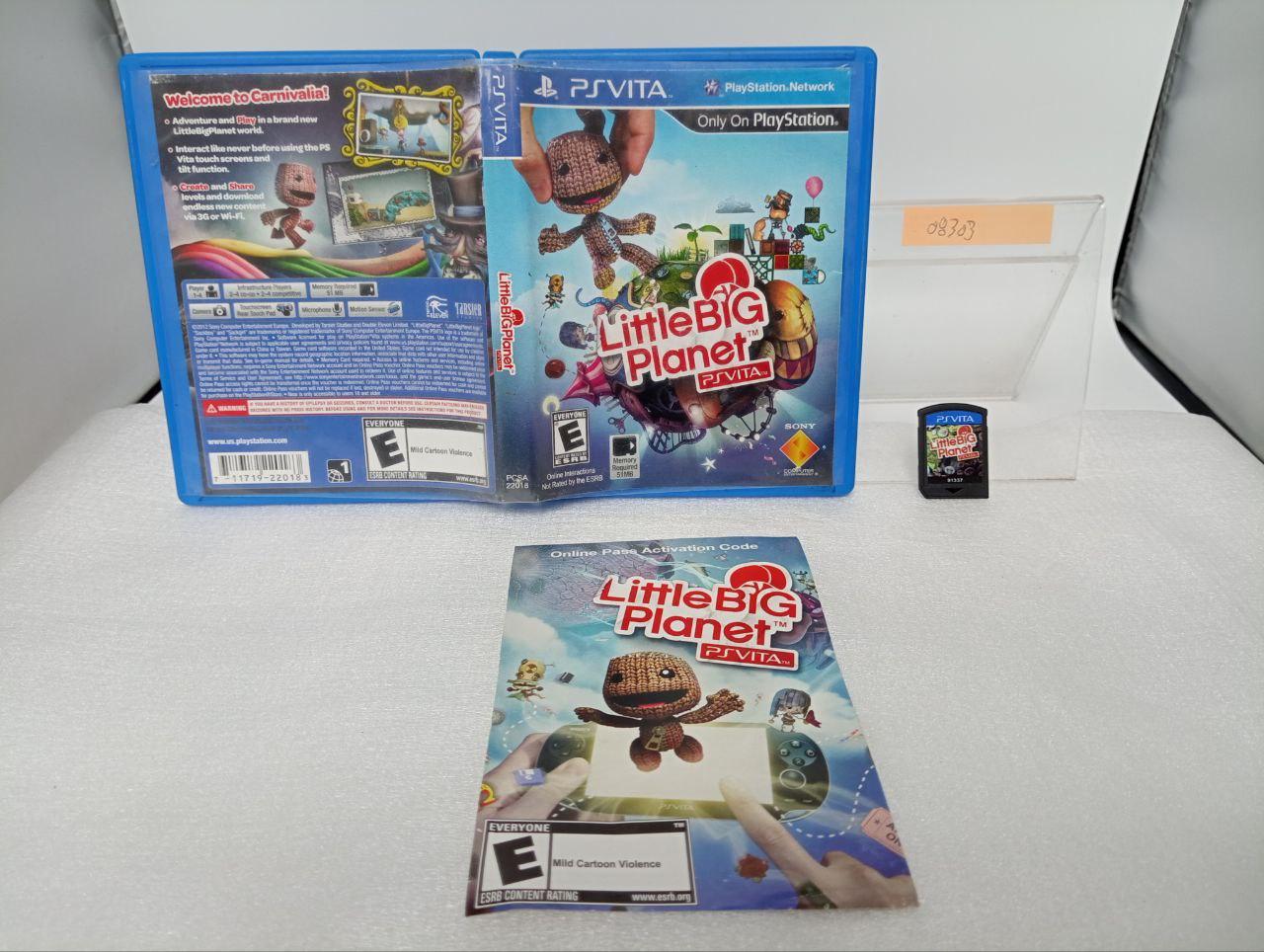 LittleBigPlanet | Item, Box, and Manual | Playstation Vita