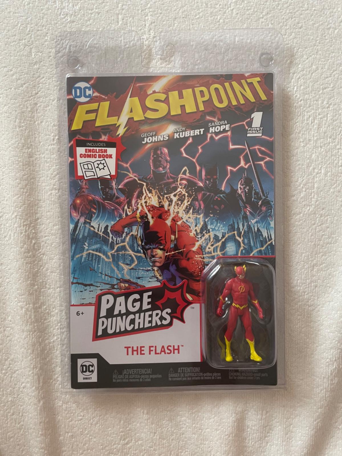 Flashpoint [Page Punchers] | Ungraded | Flashpoint