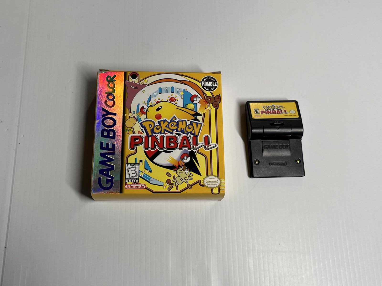 Pokemon Pinball | Item and Box only | GameBoy Color