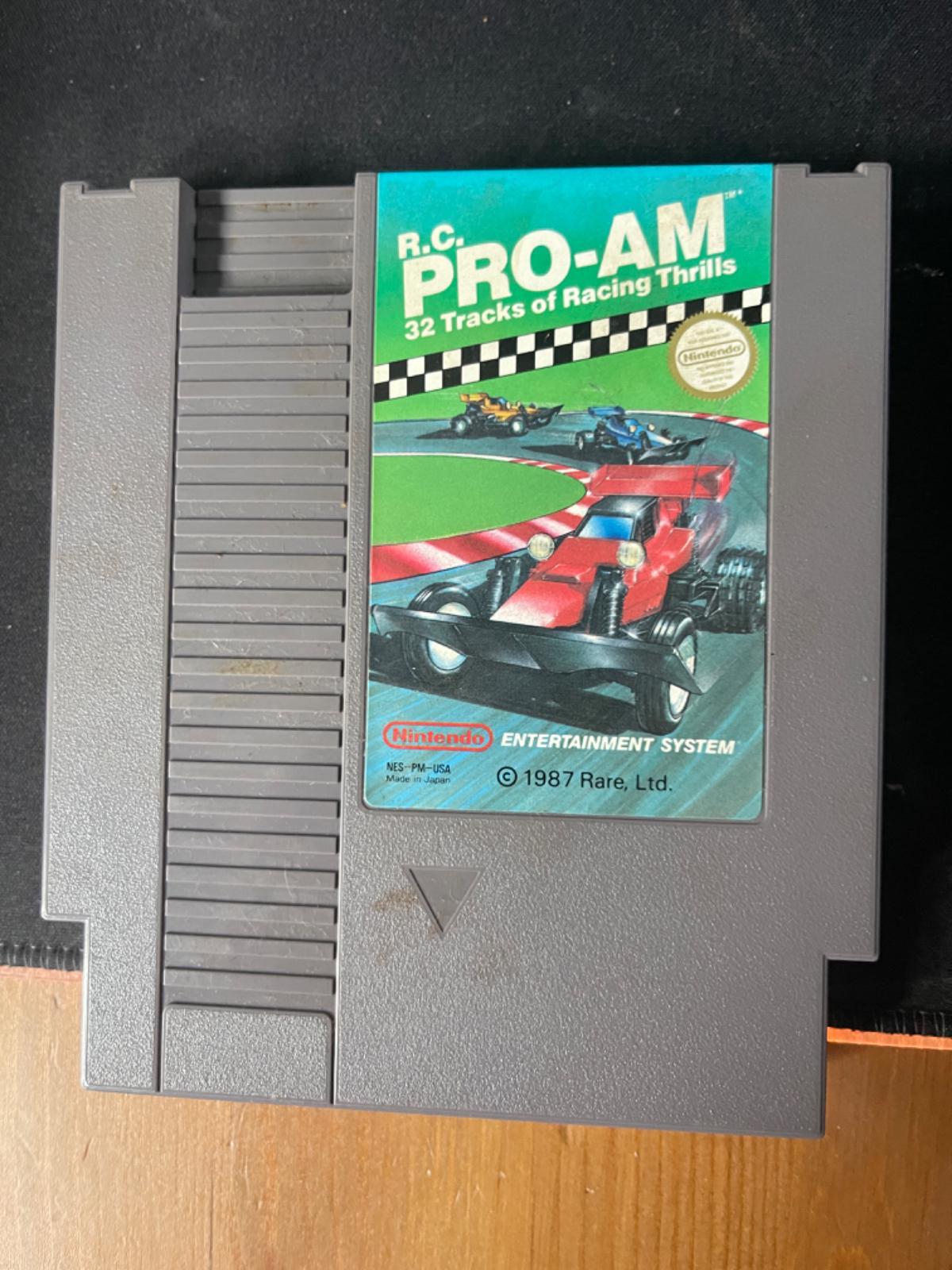 R.C. Pro-AM | Item only | NES