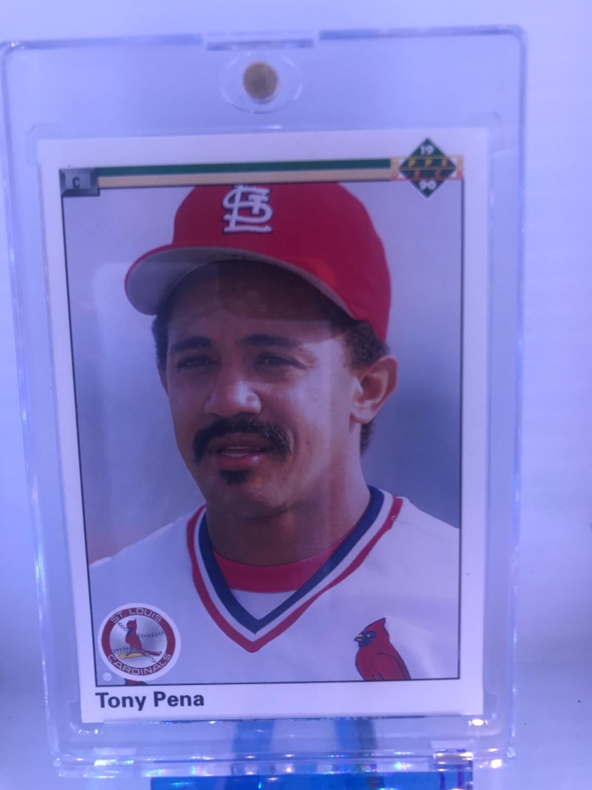 Tony Pena | Graded 10 | 1990 Upper Deck