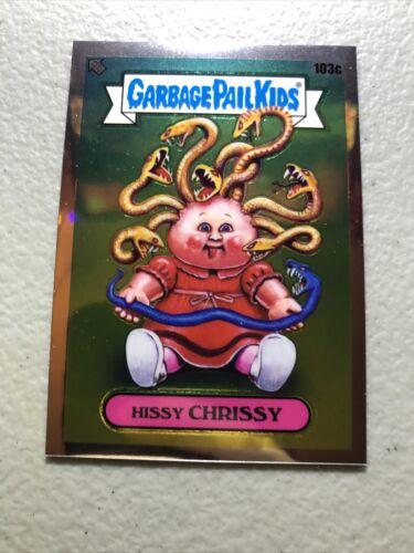 Hissy CHRISSY #103c Prices | 2020 Garbage Pail Kids Chrome | Garbage ...