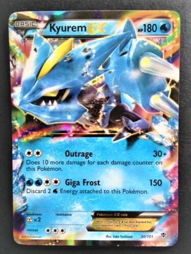 Kyurem EX #30 Prices | Pokemon Plasma Blast | Pokemon Cards