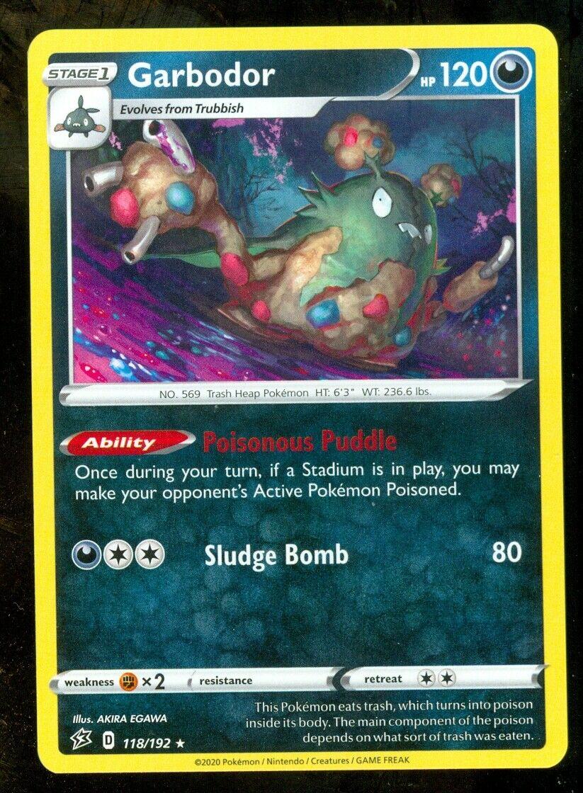Garbodor #118 Prices | Pokemon Rebel Clash | Pokemon Cards