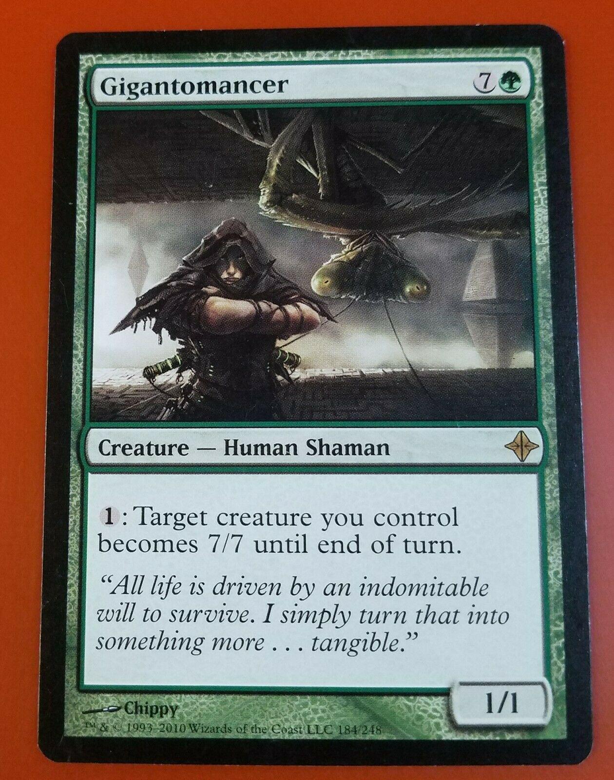 Gigantomancer Prices | Magic Rise of the Eldrazi | Magic Cards