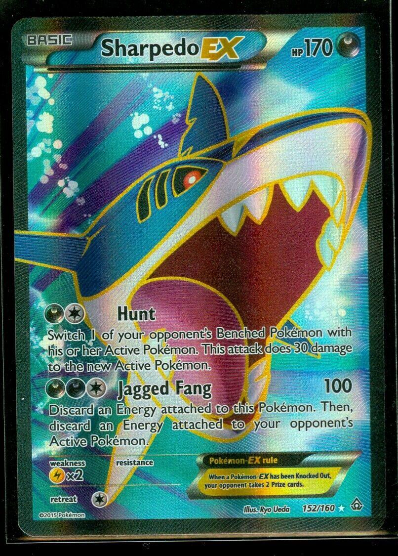 Sharpedo EX #152 Prices | Pokemon Primal Clash | Pokemon Cards