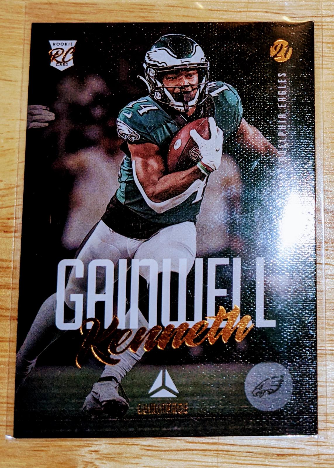 Kenneth Gainwell #217 Bronze Prices [Rookie] | 2021 Panini Chronicles ...