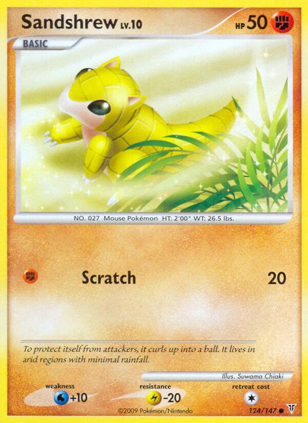 Sandshrew #124 Prices | Pokemon Supreme Victors | Pokemon Cards
