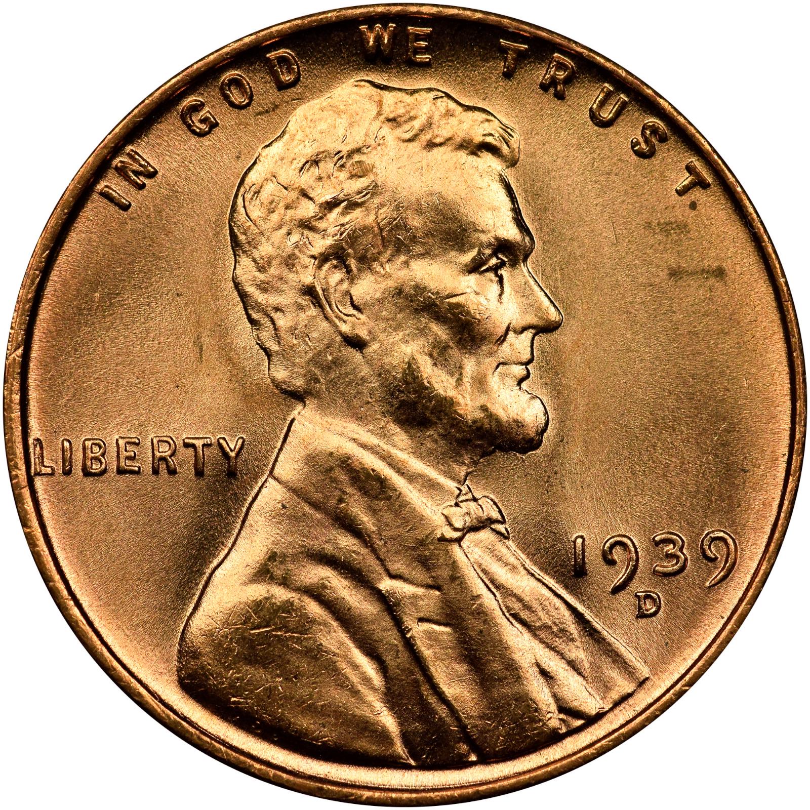 1939 D Lincoln Wheat Penny Prices | Ungraded, NGC, PCGS Values