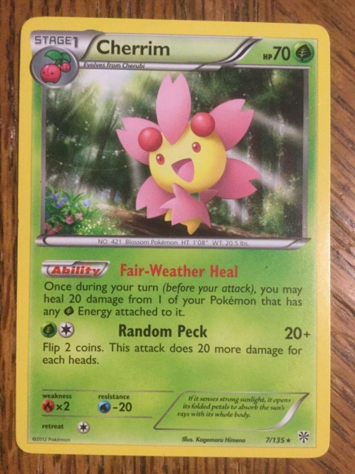 Cherrim #7 Prices | Pokemon Plasma Storm | Pokemon Cards