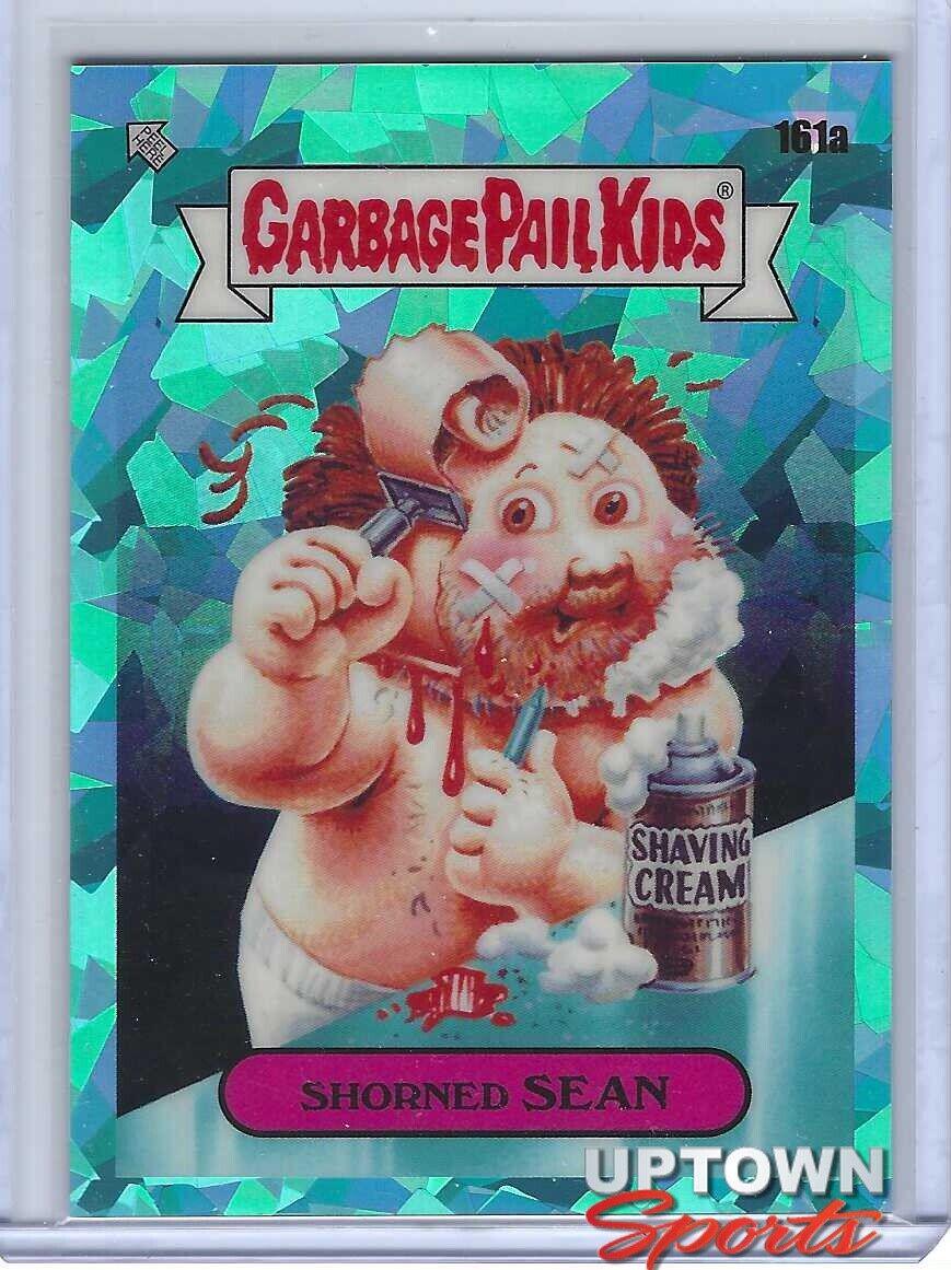 SHORNED SEAN [Blue] #161a Prices | Garbage Pail Kids 2021 Sapphire ...