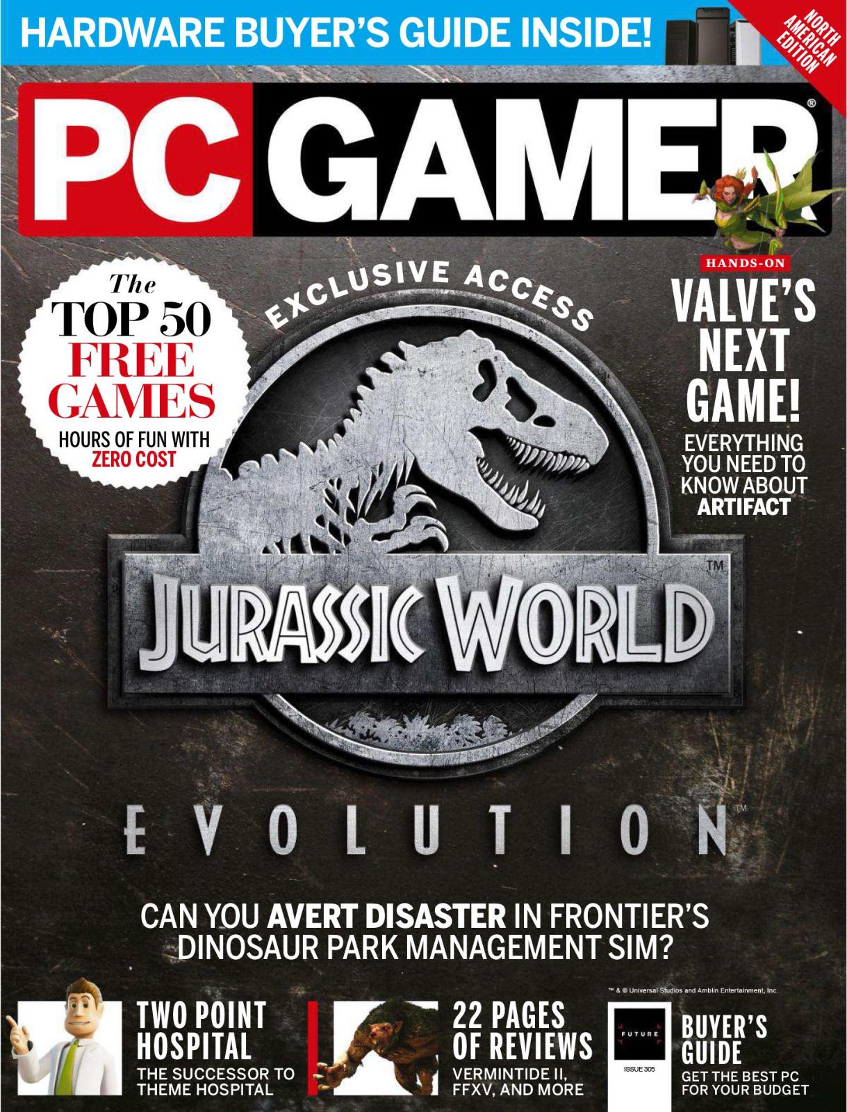 PC Gamer [Issue 305] Prices PC Gamer Magazine | Compare Loose, CIB ...