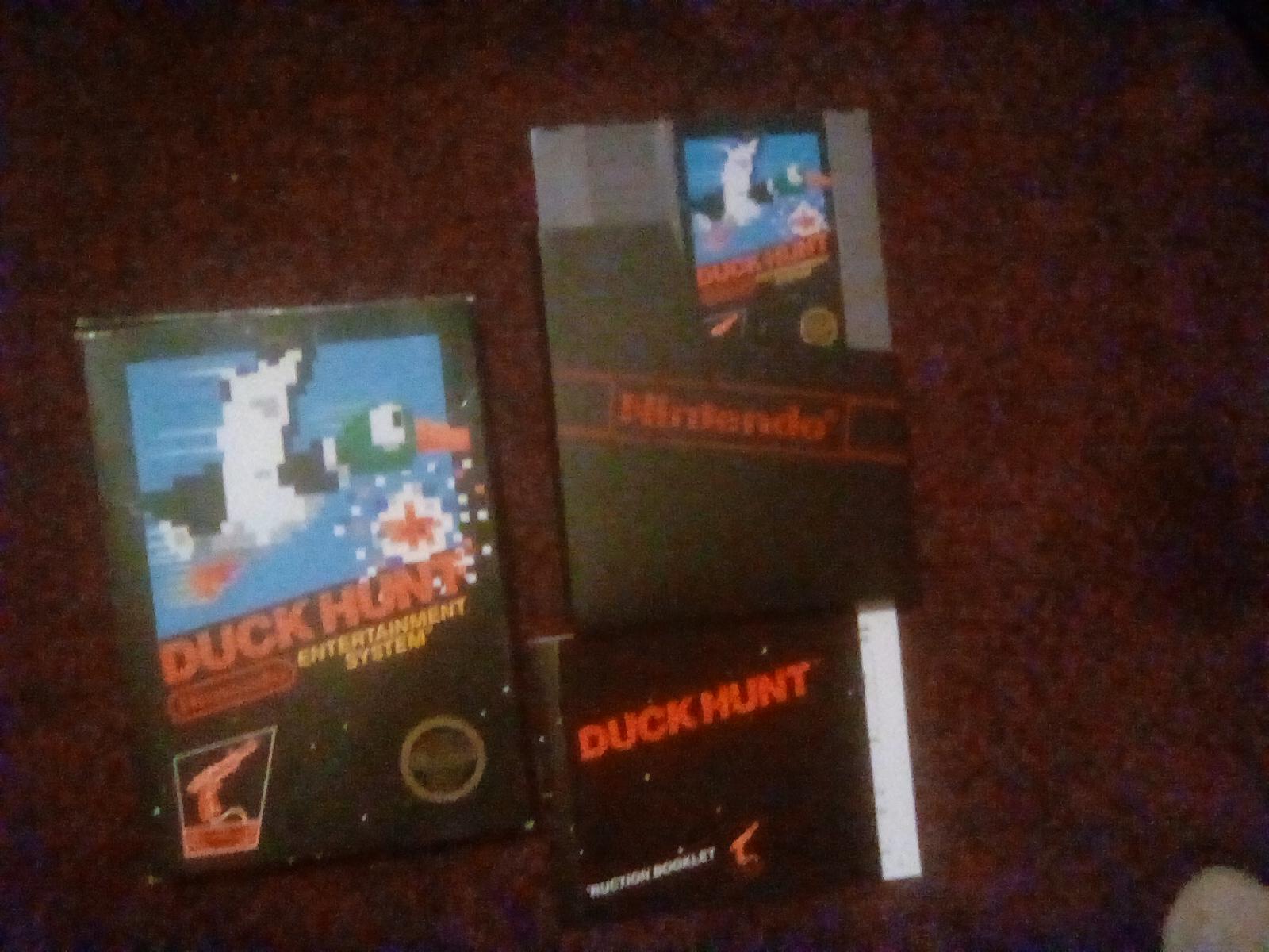 Duck Hunt | Item, Box, and Manual | NES