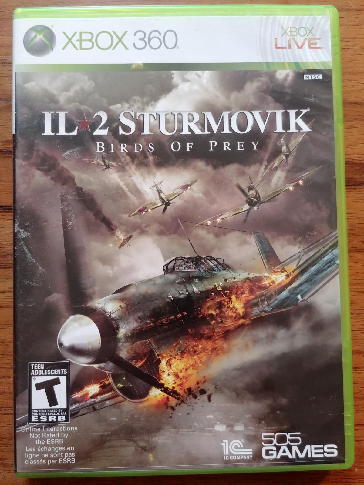 IL-2 Sturmovik: Birds of Prey | Item, Box, and Manual | Xbox 360