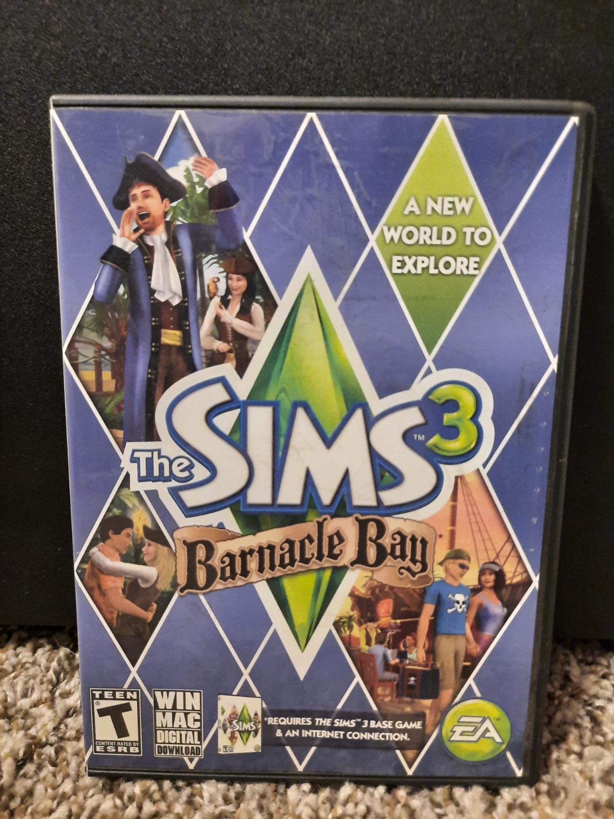 The Sims 3 Barnacle Bay Prices PC Games | Compare Loose, CIB & New Prices