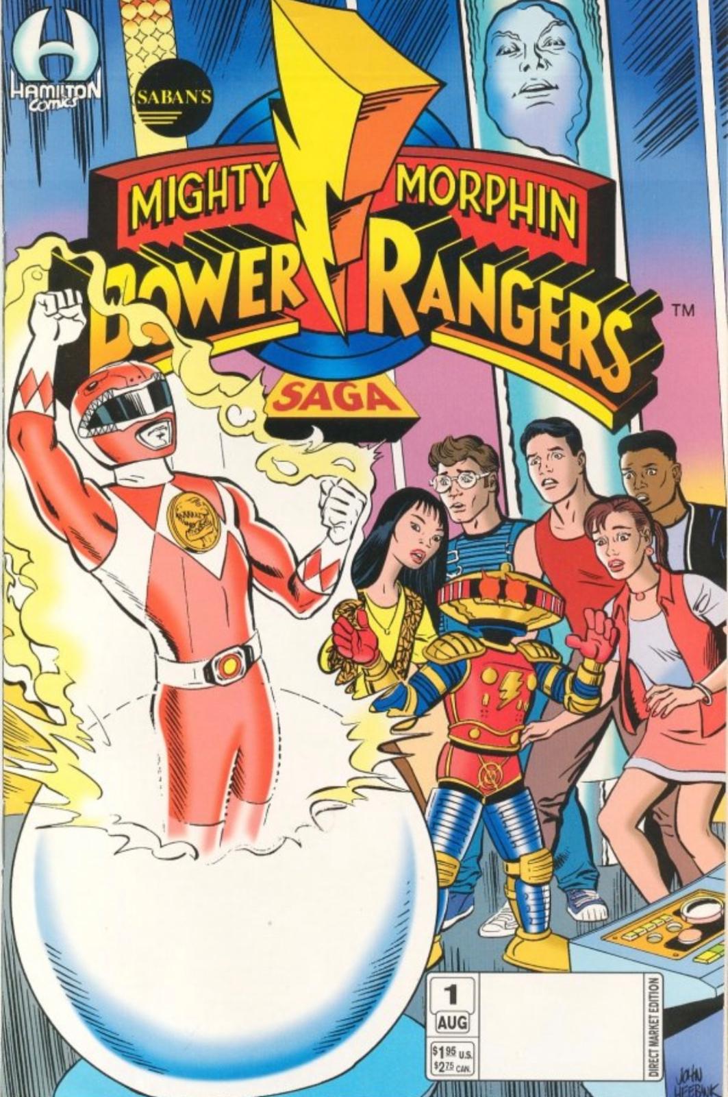 Mighty Morphin Power Rangers Saga 1 1995 Prices Mighty Morphin 9280