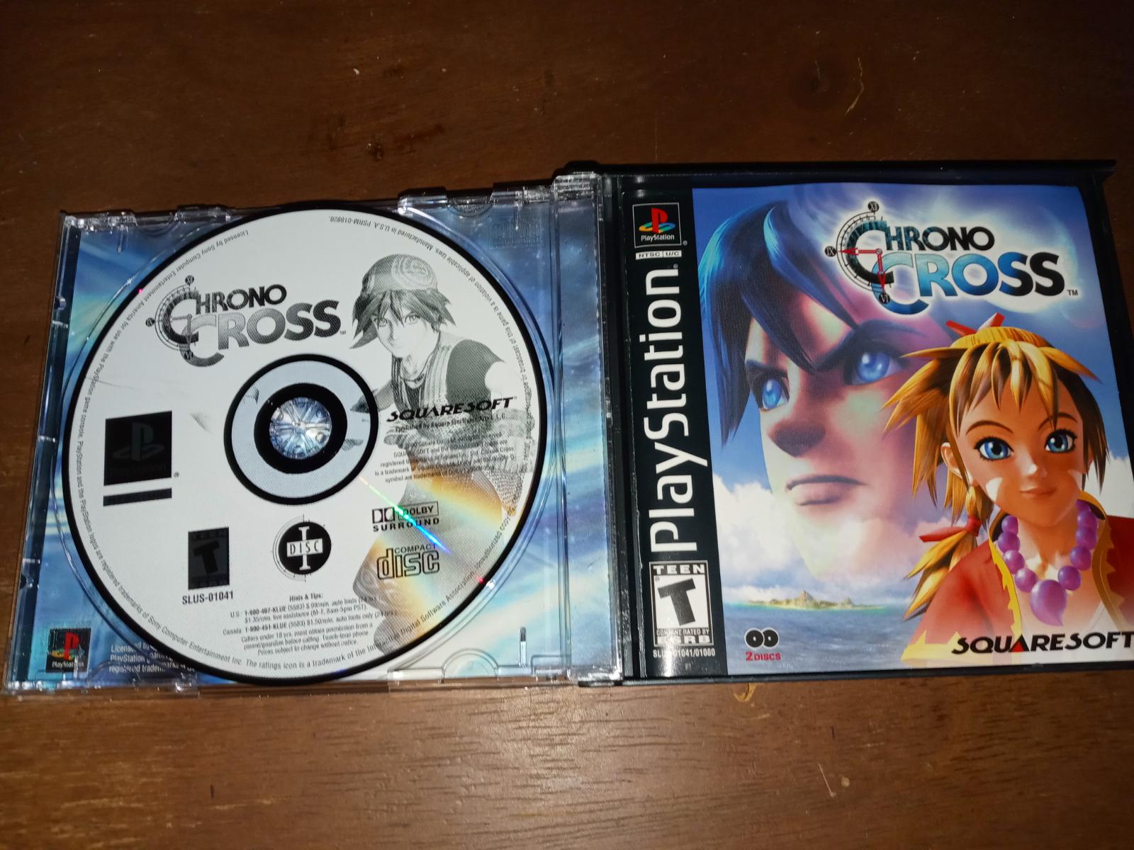 Chrono Cross | Item, Box, and Manual | Playstation