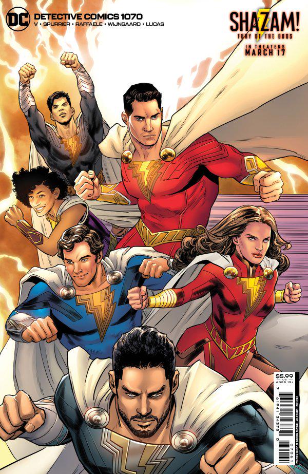 Detective Comics [Moore] #1070 (2023) Prices | Detective Comics Series